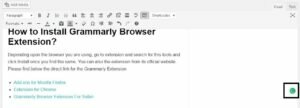 Review of Free Grammar Checker Tool: Grammarly - LoveUMarketing