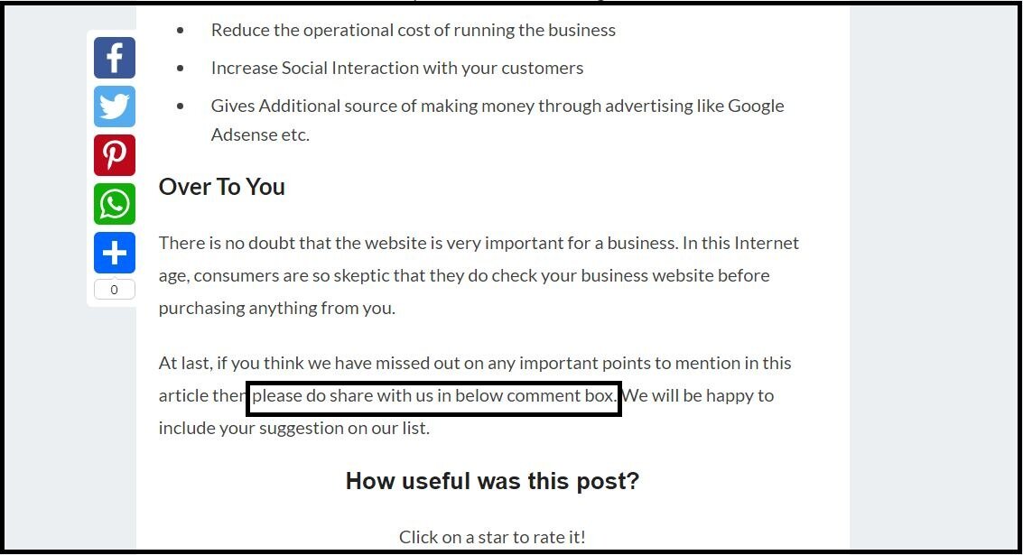 5 Proven Ways To Increase Comments On Blog Posts - LoveUMarketing