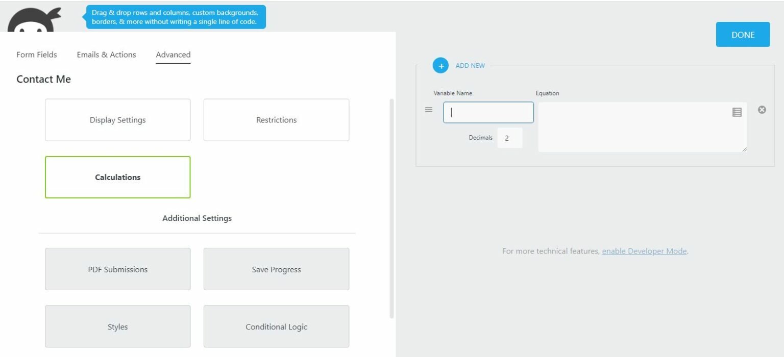 5 free WordPress form plugins for your blog - LoveUMarketing