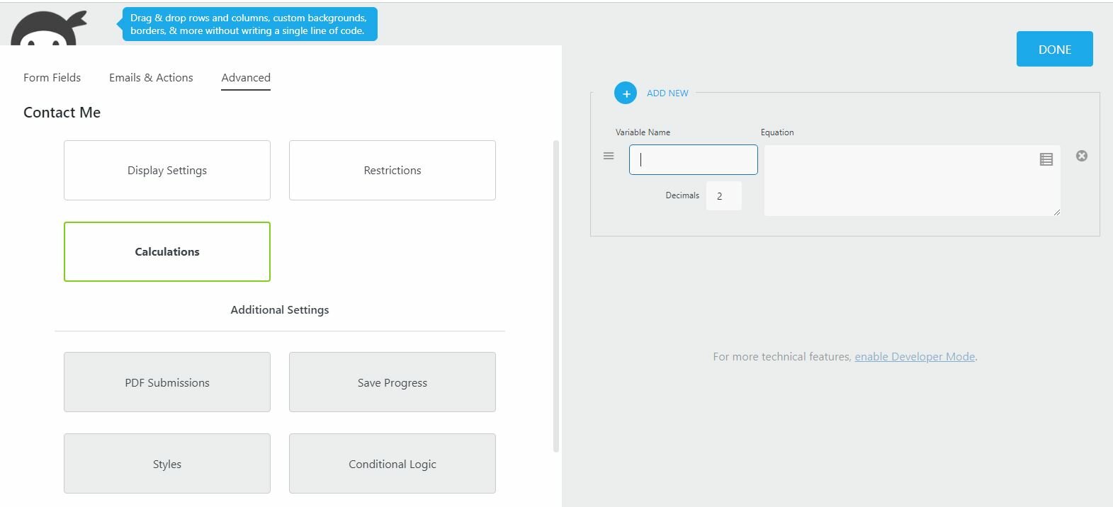 5 free WordPress form plugins for your blog - LoveUMarketing