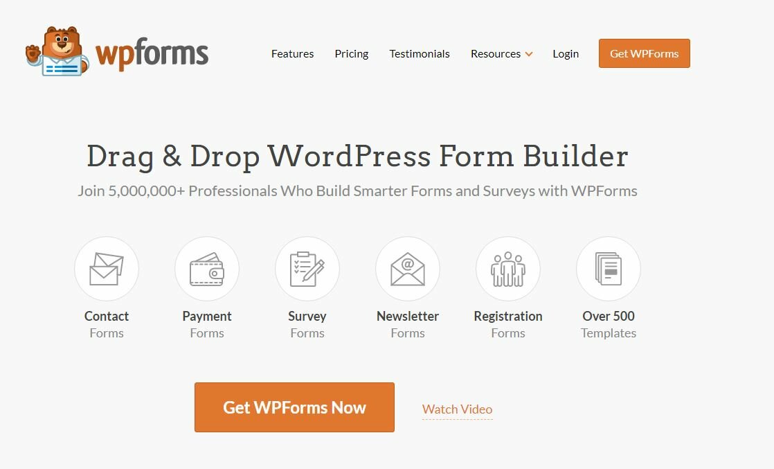 WPForms Review: The Most User-Friendly Form Builder for Your Website - LoveUMarketing